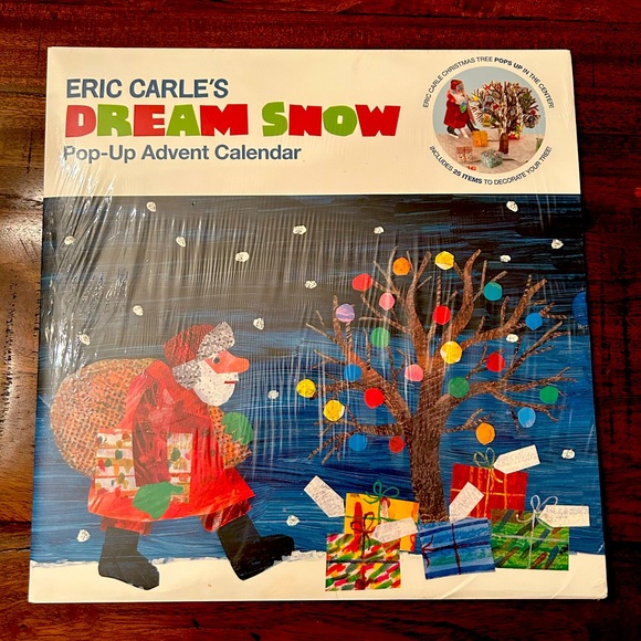 Eric Carle | Holiday | New In Original Shrink Wrap Eric Carles Dream ...